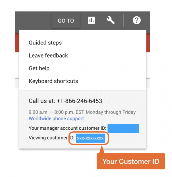 Google AdWords Customer ID: Bagaimana Cara Mendapatkannya