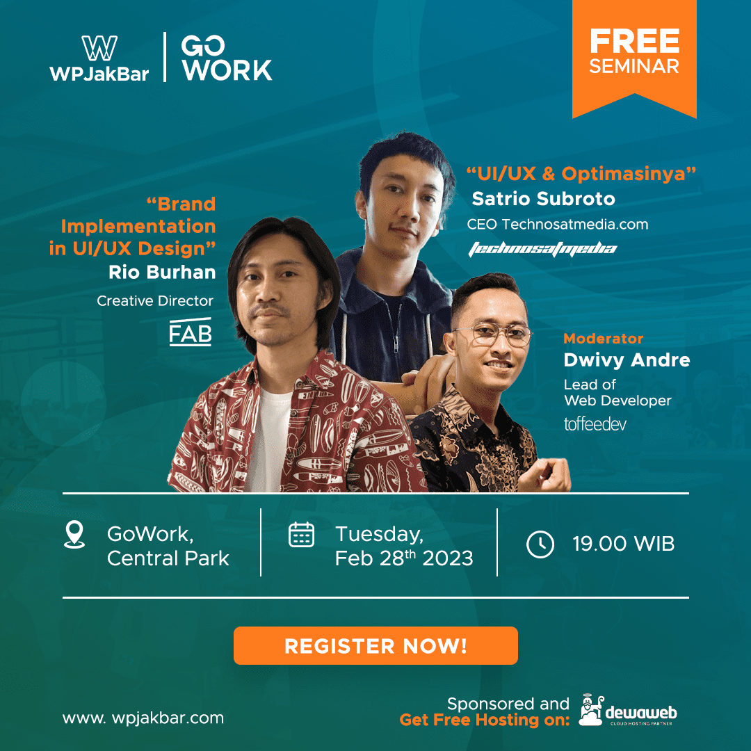 Event Toffeedev ToffeeDev